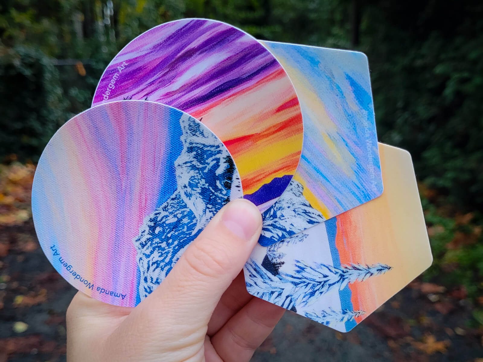 Stickers – Amanda Wondergem Art