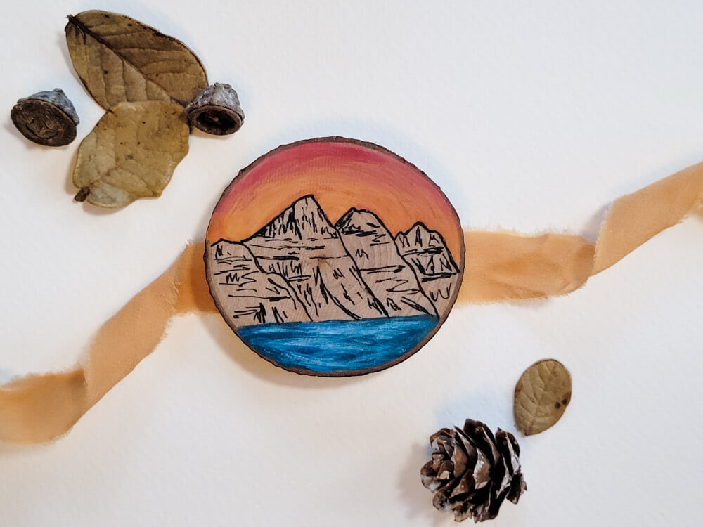 Magnet: Moraine Lake – Amanda Wondergem Art